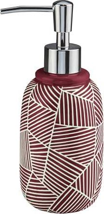 Kleine Wolke Seifenspender Serena, Accessoires, Farbe Beere, Material: Steinzeug