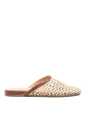 Ancient Greek Sandals Sandales - Beige