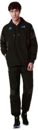Kappa Ensemble Astaedy BWT Alpine F1 Team 2024 pour Homme - Noir - Taille S