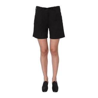 Aspesi Damen, Shorts, Schwarzk, 2XSGr&ouml;&szlig;e