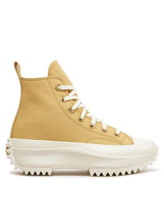 Converse Sneakers aus Stoff Run Star Hike A09912C Gelb