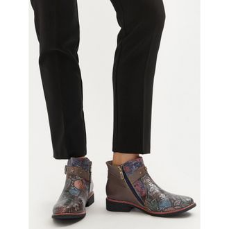 Laura Vita Stiefeletten Laura Vita Cocralieo 44 Braun