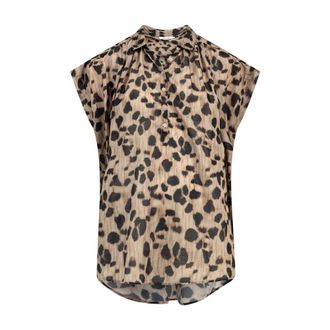 Knit-ted Damen, Blusen & Hemden, Braun, MGr&ouml;&szlig;e