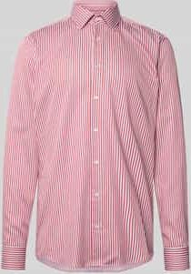 HUGO BOSS Regular Fit Businesshemd mit extra langem Arm Modell H-JOE-K