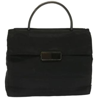 Prada Pre-owned Vintage Nylon Handtasche - - Pre-owned - Damen - Schwarzk - ONE SIZE