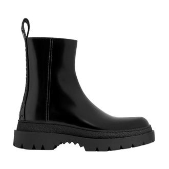 Bottega Veneta Schwarze Herren Stiefeletten - - Shoes - Herren - Schwarzk - 38 EU