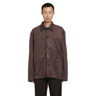Acne Studios Faux Suede Overshirt