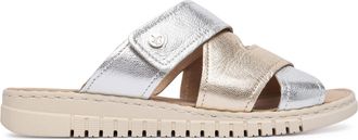 Caprice Pantoletten Caprice 9-27102-46 Goldfarben