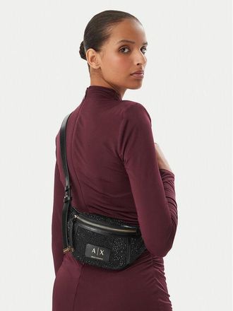 A|X Armani Exchange G&uuml;rteltasche XW002655 AF27000 MC043 Schwarz