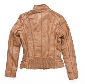 Mustang Jeans Lederjacke Sanibel