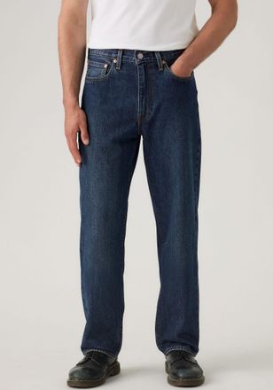 Levi's Loose-fit-Jeans LEVIS 568 STAY LOOSE, Herren, Gr. 30, L&auml;nge 34, check the score, Denim/Jeans, Obermaterial: 100% Baumwolle, loose fit lang, Jeans, mit