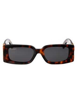 Off-white OERI098F23PLA001 Sunglasses - Brown