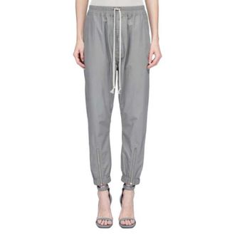 Rick Owens Femme, Pantalons, Vert, Taille: 40 FR Tecuatl Track Pantalons