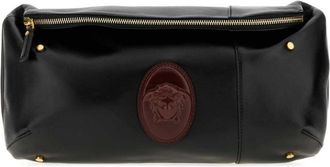 Versace Homme, Sacs, Noir, Taille: ONE Size Lou Nappa Belt Bag