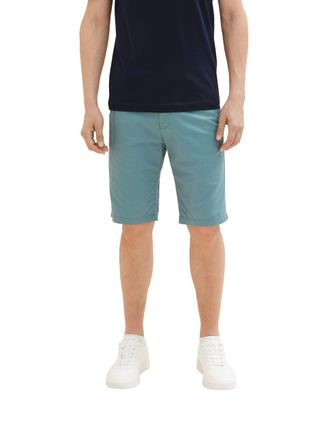 Tom Tailor Herren 1035037 Slim Chino Bermuda Shorts mit Stretch, 30105 - Deep Bluish Green, 29