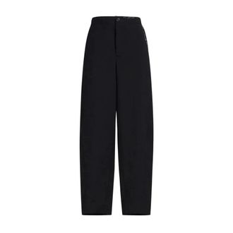 Marni Luxuri&ouml;se Wollhosen f&uuml;r Frauen - - Trousers - Damen - Schwarzk - XS