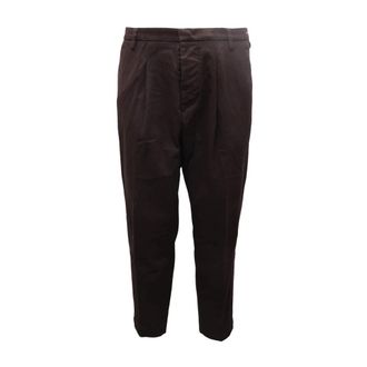 Entre Amis Italienische Stil Hose - - Trousers - Herren - Schwarzk - W33