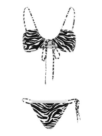 The Attico Bikini - Wei&szlig;