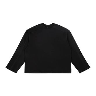 Entire studios Heavy Langarmshirt - - Tops - Herren - Schwarzk - S