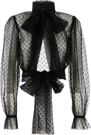 Dolce & Gabbana Damen, Blusen & Hemden, Schwarzk, 2XSGr&ouml;&szlig;e