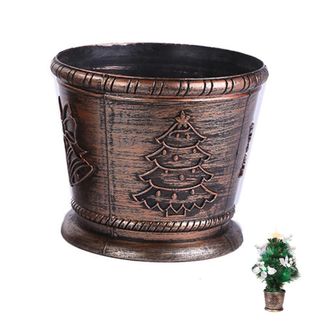 Lurrose Weihnachtsbaumst&auml;nder aus Bruchfestem Kunststoff Multifunktionaler Weihnachtsbaumbasis Schlichte Farbe f&uuml;r Zuhause und Feier