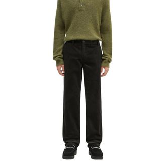 Norse Projects Aros Wide Hosen - - Trousers - Herren - Gr&uuml;n - W34