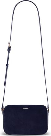 Anine Bing Elly Tasche aus Wildleder - Blau