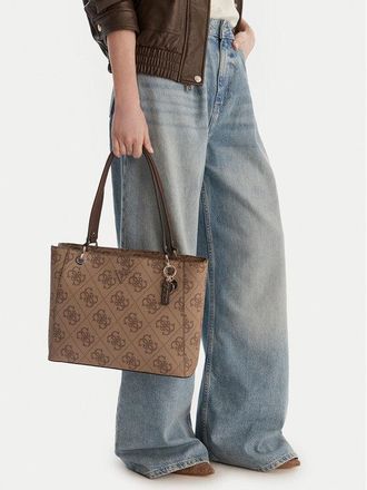 Guess Handtasche Noelle II HWSO96 72250 Braun