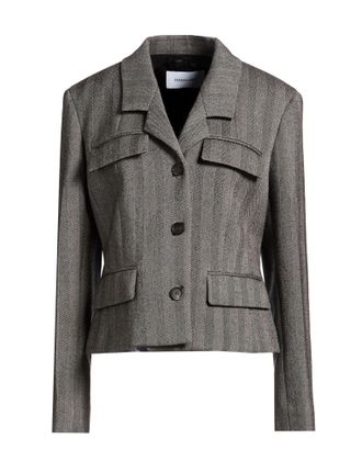 Ferragamo JACKEN & M&Auml;NTEL - Jacken und Anoraks auf YOOX.COM