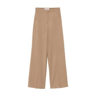 Max Mara Fernet Hose - - Trousers - Damen - Beige - L