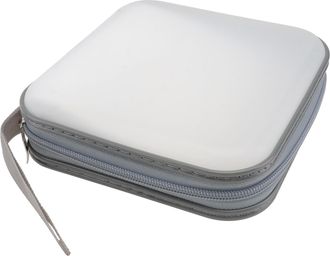 BESPORTBLE Generisch CD Aufbewahrungshalter 40 St&uuml;ck Kapazit&auml;t aus Kunststoff mit Rei&szlig;verschluss Tragbare Auto CD H&uuml;lle mit Aufh&auml;ngeseil Schmutzabweisend und Kra