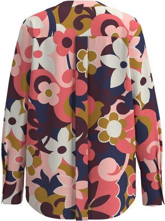 Seidensticker Klassische Bluse Schwarze Rose Tunika Floral