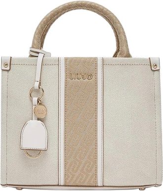 Liu Jo Femme, Sacs, Beige, Taille: ONE Size Glad Handbag