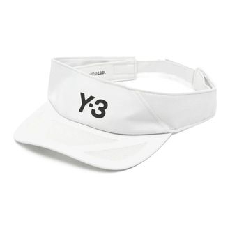 Yohji Yamamoto unisex, Accessoires, Gris, Taille: ONE Size Visor Clima Y3