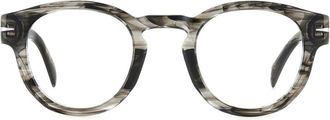 Eyewear by David Beckham unisex, Accessoires, Gris, Taille: 47 MM Occhiali da vista