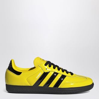 adidas Originals Sneaker Samba OG W Gelb / Core Black / Silver Metallic