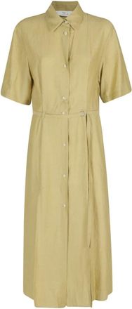 Tela Femme, Robes, Vert, Taille: 40 FR Abito Cherry