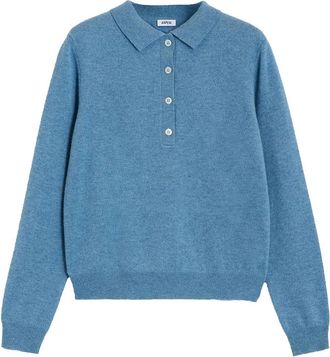 Aspesi Poloshirt - Hellblau