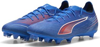 Puma Unisex Ultra 6 Pro Fg/Ag Fußballschuh, Ultra Blau PUMA Weiß Leuchtend Rot, 42.5 EU