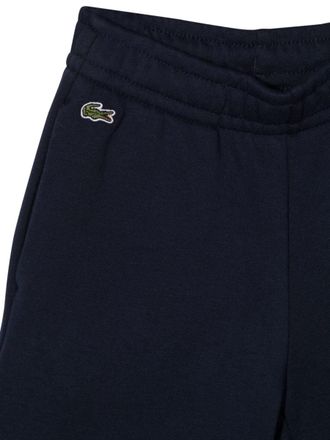 Lacoste Cotton-Blend Shorts - Blue
