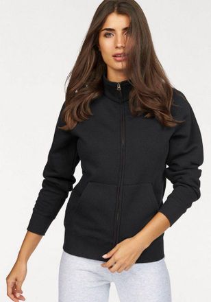 Fruit Of The Loom Sweatjacke Lady-Fit Premium Sweat Jacket mit Rei&szlig;verschluss