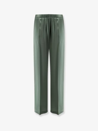 Semicouture Satin trousers - SEMICOUTURE - gender_Woman