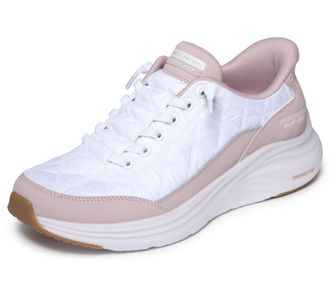 Skechers Damen Contour Foam Sneaker, Lavendel, 37.5 EU