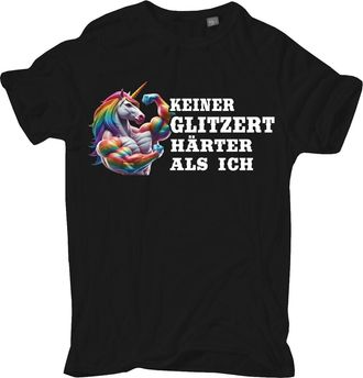 Spass Kostet &Uuml;bergr&ouml;&szlig;en 3XL - 8XL T-Shirt Einhorn Spr&uuml;che lustige Motive M&auml;nner Herren