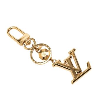 Louis Vuitton Pre-owned Metal Key Holder - - Pre-owned - Damen - Gelb - ONE SIZE