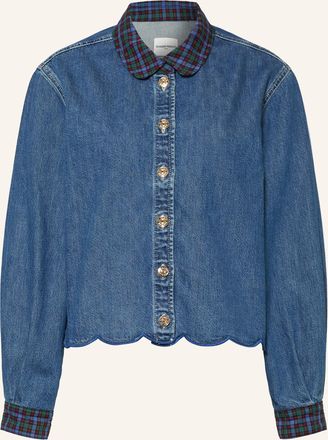 Claudie Pierlot Claudie Pierlot Jeansbluse blau
