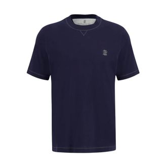 Brunello Cucinelli Herren, Oberteile, Blau, XLGr&ouml;&szlig;e