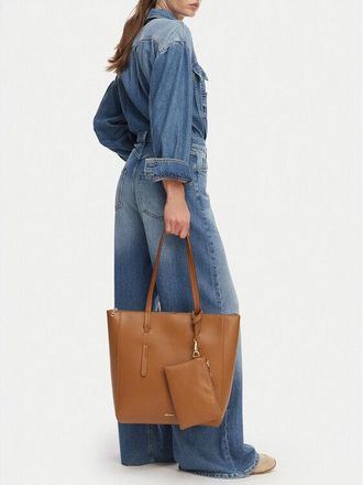 Jenny Handtasche CEO-JNY-S-001-07 Hellbraun