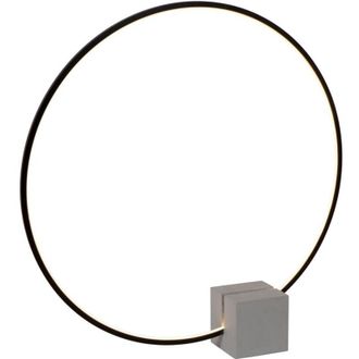 Lucide Cirkelis Lampe de tab.-Noir