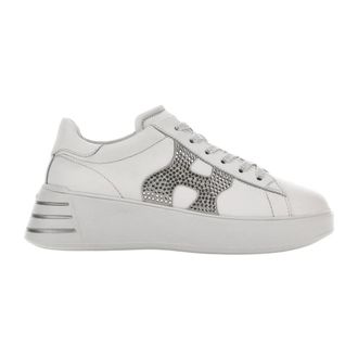 Hogan Femme, Chaussures, Blanc, Taille: 37 1/2 EU Baskets